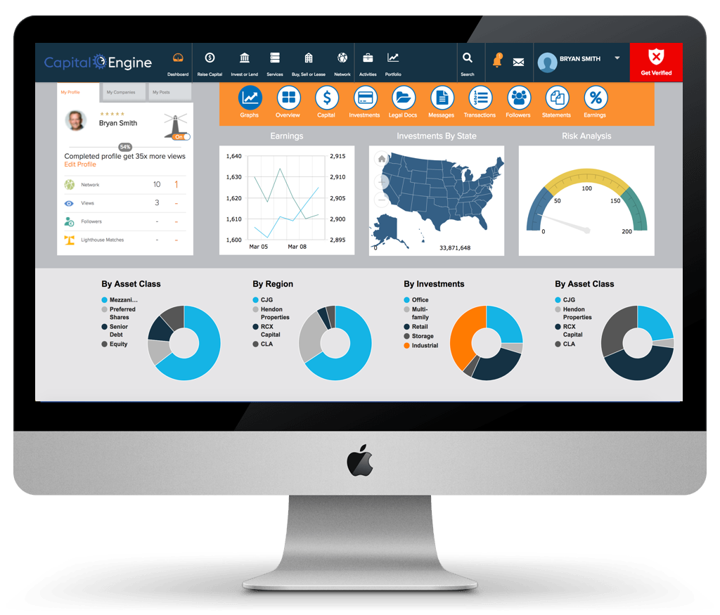 Capital Engine® Powering Online Capital Markets