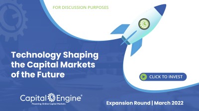 Capital Engine® Powering Online Capital Markets
